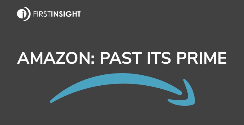 Amazon: Past Its Prime - Infographic
